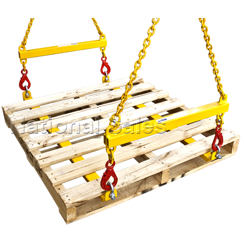 Pallet / IBC Lifter for Overhead Crane | Pallet Lifter Spreader Beam ...